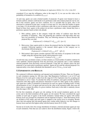 HISTORY BASED COALITION FORMATION IN HEDONIC CONTEXT USING TRUST | PDF