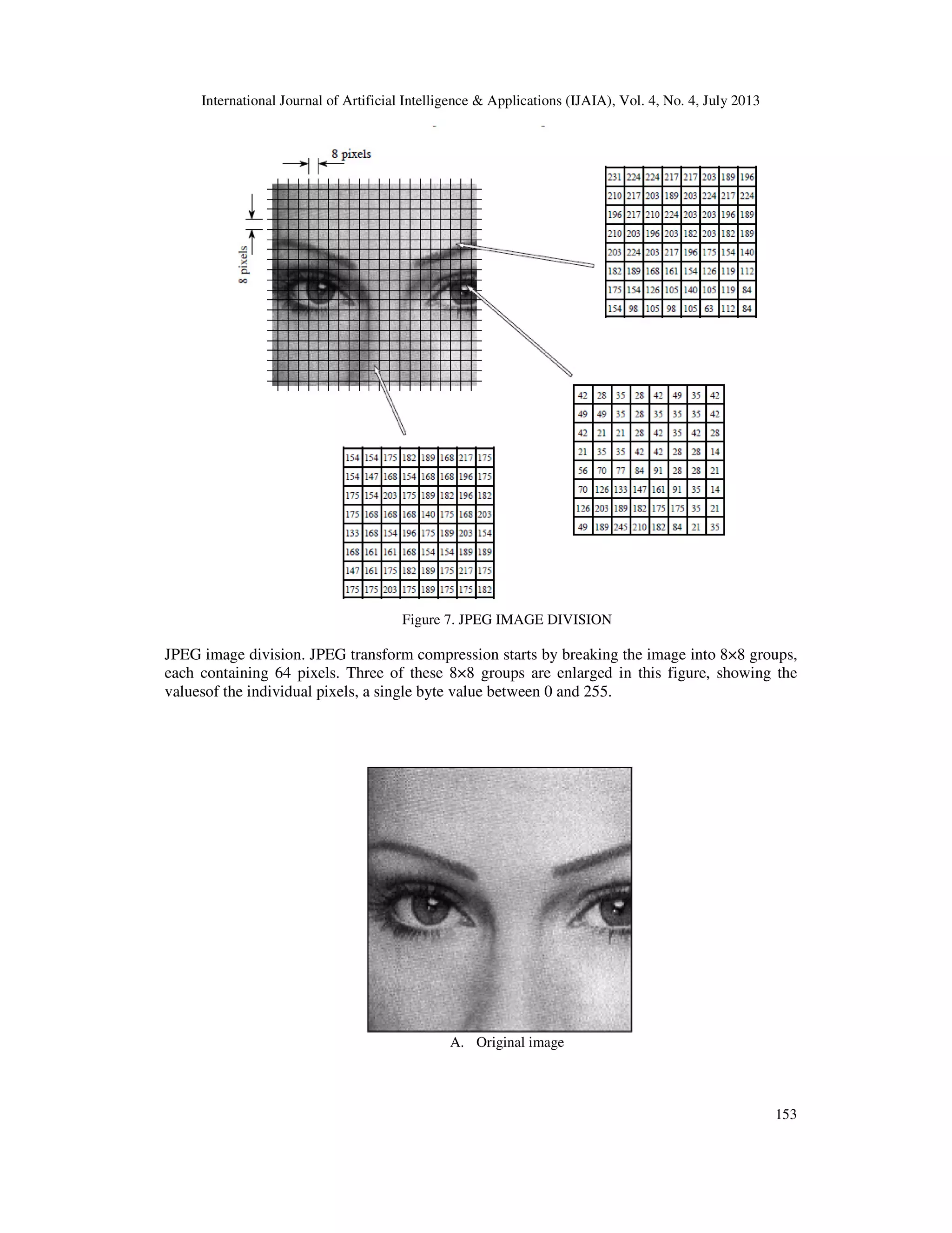 Data Mining Un Compressed Images From Cloud With Clustering Compression
