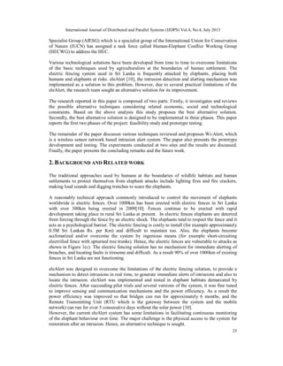 WI-ALERT : A WIRELESS SENSOR NETWORK BASED INTRUSION ALERT PROTOTYPE ...