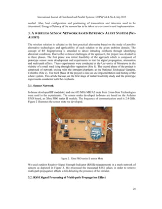 WI-ALERT : A WIRELESS SENSOR NETWORK BASED INTRUSION ALERT PROTOTYPE ...