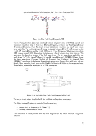 Fault Diagnosis of a High Voltage Transmission Line Using Waveform Matching Approach | PDF