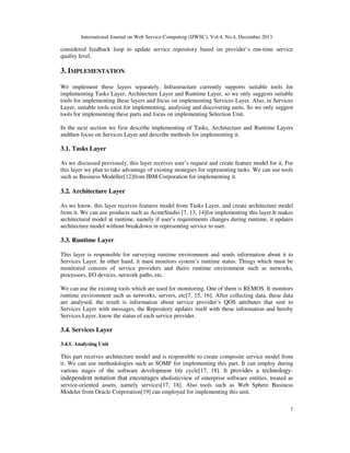 FUZZY-BASED ARCHITECTURE TO IMPLEMENT SERVICE SELECTION ADAPTATION STRATEGY | PDF