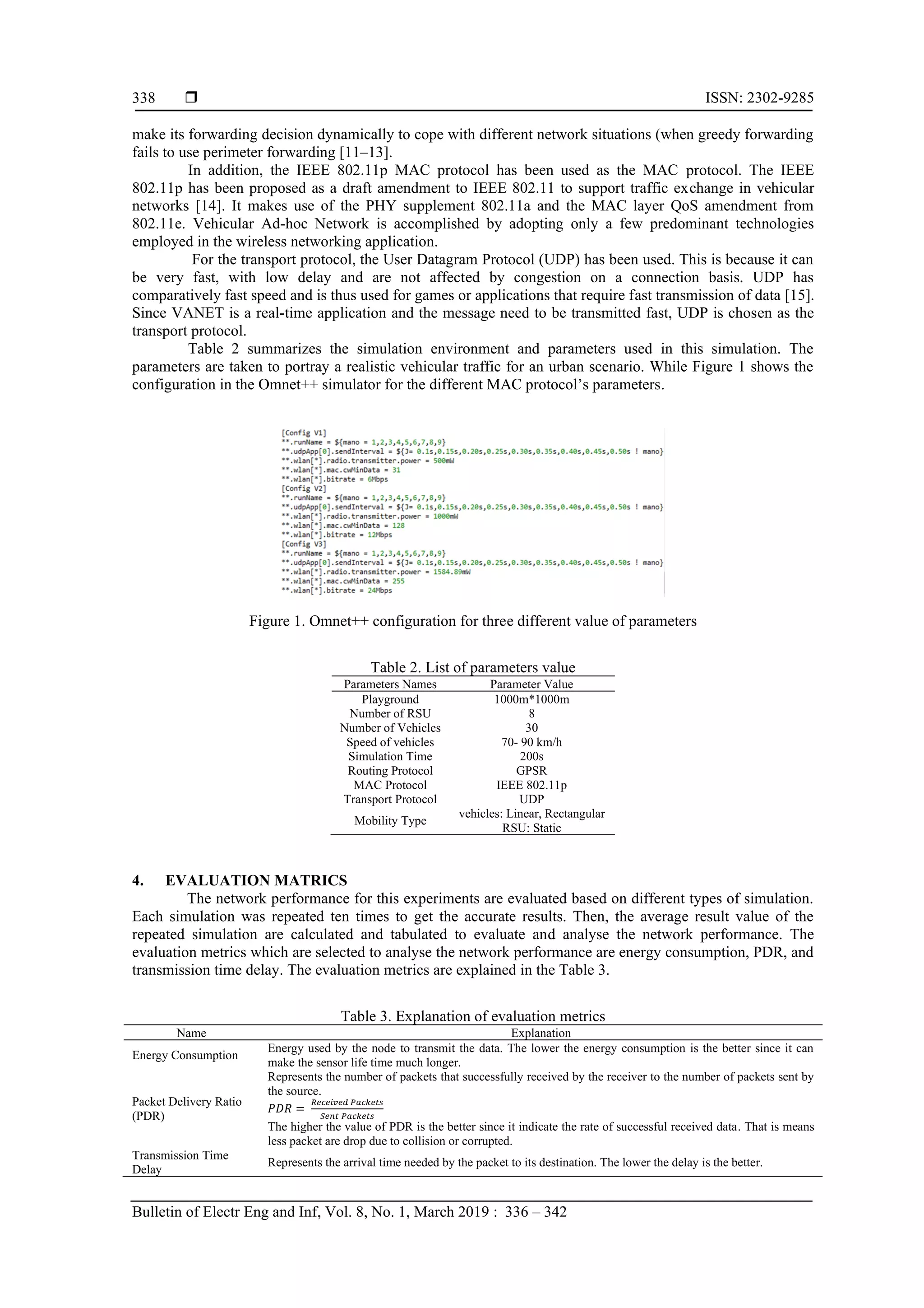 Newton Raphson Method To Solve Systems Of Non Linear Equations In Vanet Performance Optimization