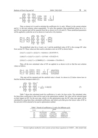 Newton-raphson method to solve systems of non-linear equations in VANET ...