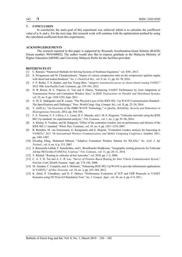 Newton-raphson method to solve systems of non-linear equations in VANET ...