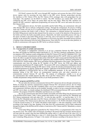 Communication between PLC different vendors using OPC server improved ...