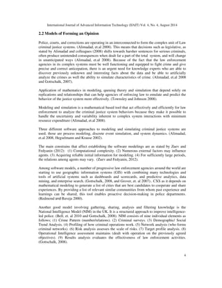 ARTIFICIAL INTELLIGENCE IN LAW ENFORCEMENT, A REVIEW | PDF