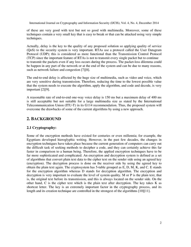 IMPLEMENT A NOVEL SYMMETRIC BLOCK CIPHER ALGORITHM | PDF