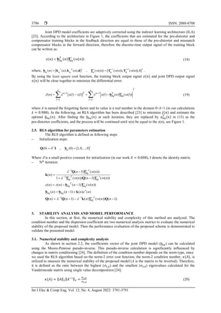 Joint digital pre-distortion model based on Chebyshev expansion | PDF