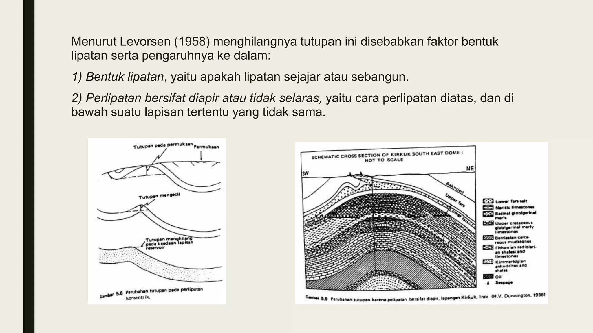 Perangkap Reservoir - Jebakan Minyak - Oil Trap | PPTX