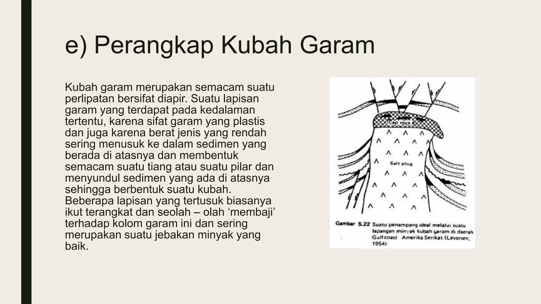 Perangkap Reservoir - Jebakan Minyak - Oil Trap | PPTX