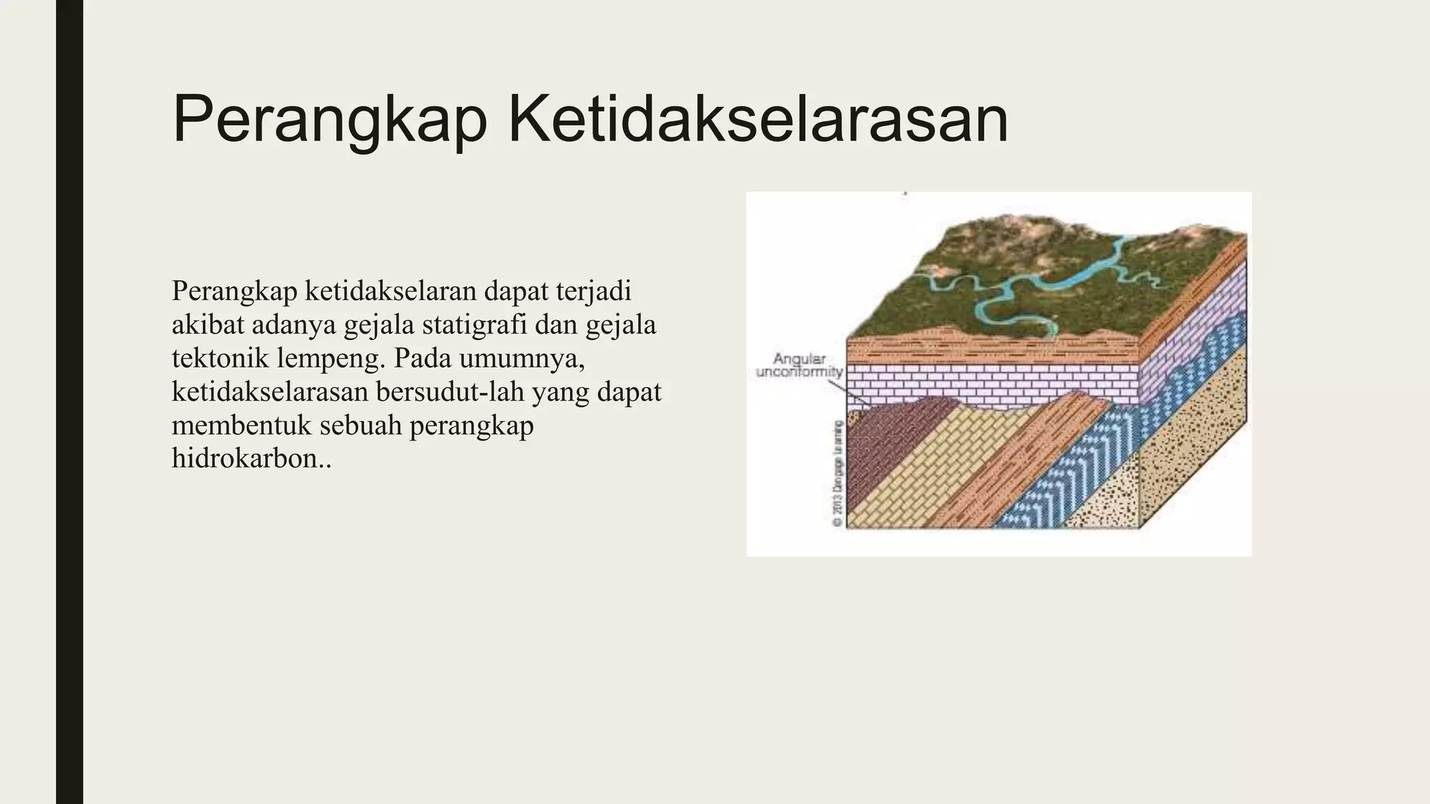 Perangkap Reservoir - Jebakan Minyak - Oil Trap | PPTX