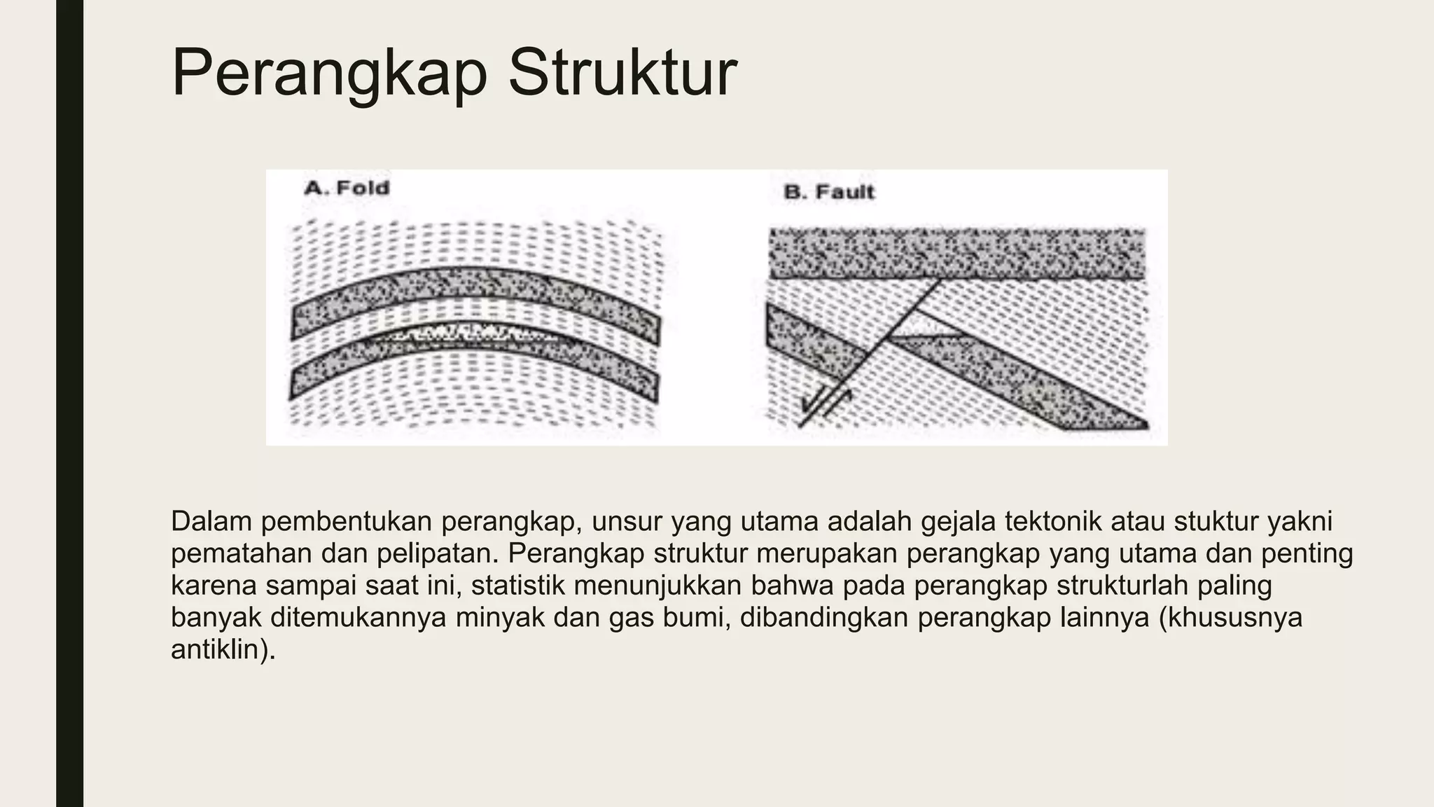 Perangkap Reservoir - Jebakan Minyak - Oil Trap | PPTX