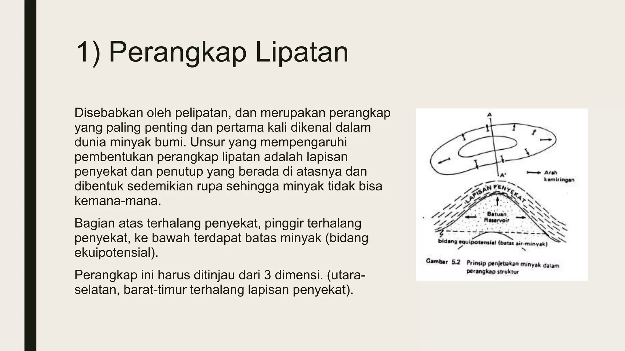 Perangkap Reservoir - Jebakan Minyak - Oil Trap | PPTX