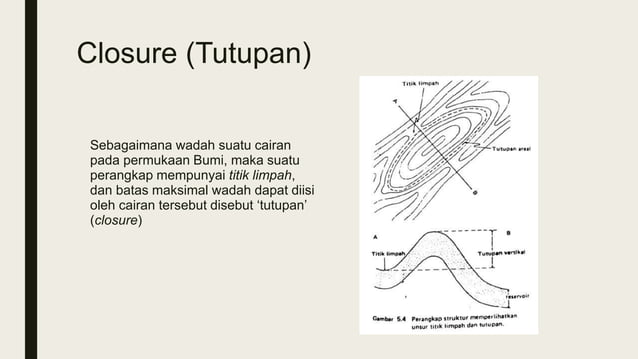 Perangkap Reservoir - Jebakan Minyak - Oil Trap | PPTX