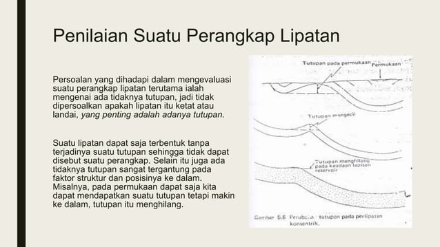 Perangkap Reservoir - Jebakan Minyak - Oil Trap | PPTX