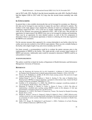 IMPACT OF HEALTH INFORMATICS TECHNOLOGY ON THE IMPLEMENTATION OF A ...