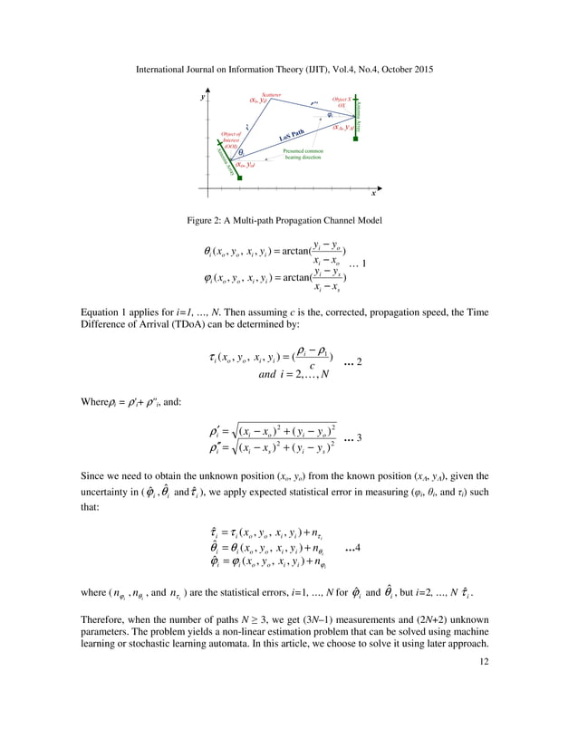 FUZZY CLUSTERING FOR IMPROVED POSITIONING | PDF | Internet of Things | Internet