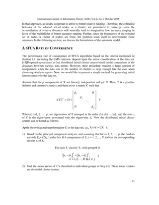 FUZZY CLUSTERING FOR IMPROVED POSITIONING | PDF | Internet of Things | Internet
