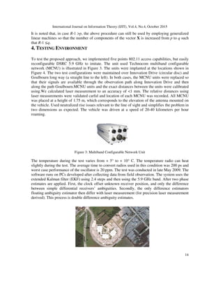 FUZZY CLUSTERING FOR IMPROVED POSITIONING | PDF | Internet of Things | Internet
