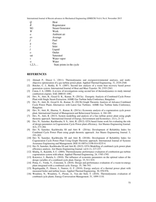 COMPARATIVE STUDY OF DIFFERENT COMBINED CYCLE POWER PLANT SCHEMES | PDF