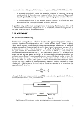 TEMPORALLY EXTENDED ACTIONS FOR REINFORCEMENT LEARNING BASED SCHEDULERS | PDF