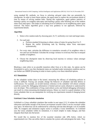 TEMPORALLY EXTENDED ACTIONS FOR REINFORCEMENT LEARNING BASED SCHEDULERS | PDF