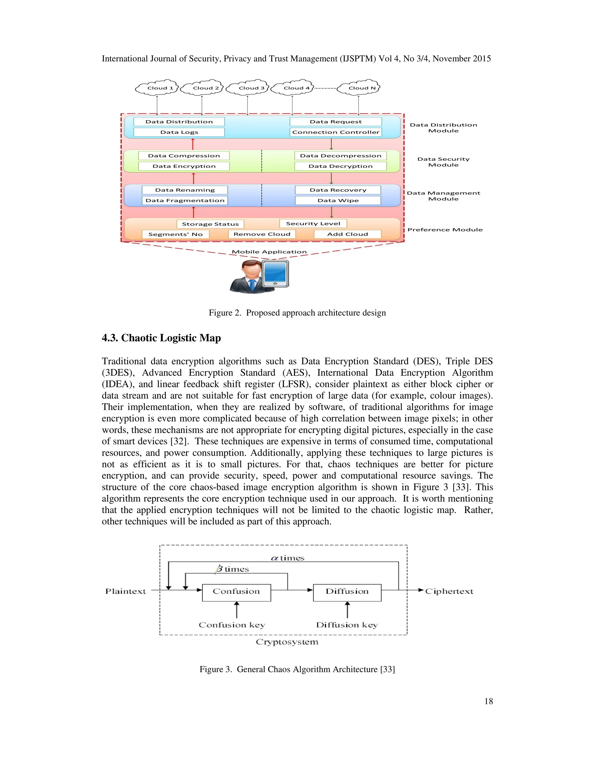 A New Framework for Securing Personal Data Using the Multi-Cloud | PDF