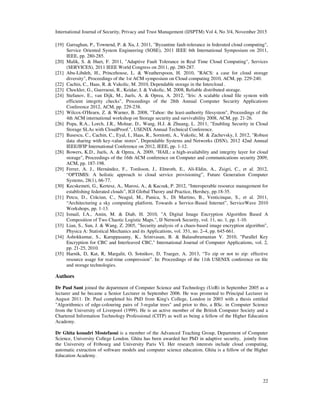 A New Framework for Securing Personal Data Using the Multi-Cloud | PDF