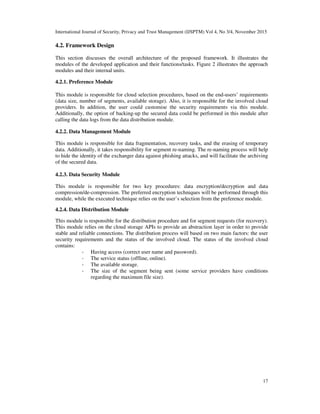 A New Framework for Securing Personal Data Using the Multi-Cloud | PDF