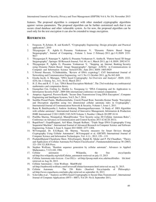 A NOVEL DNA ENCRYPTION SYSTEM USING CELLULAR AUTOMATA | PDF