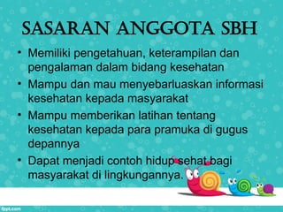 Sosialisasi SBH 2019 puskesmas setabu.ppt