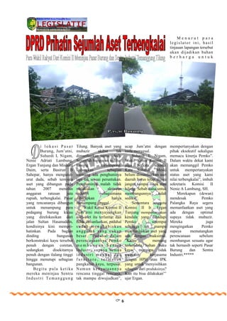 Buletin DPRD Kota Palangka Raya | PDF