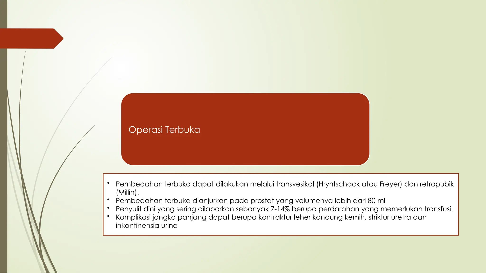 laporan kasus BPH, presentasi kasus tentang BPH | PPTX