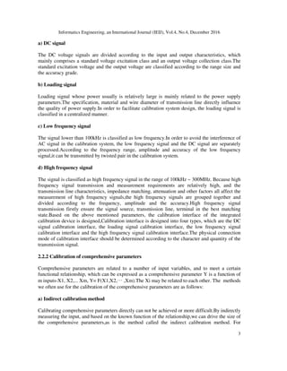 PRACTICE OF CALIBRATION TECHNOLOGY FOR THE SPECIAL TEST EQUIPMENT | PDF