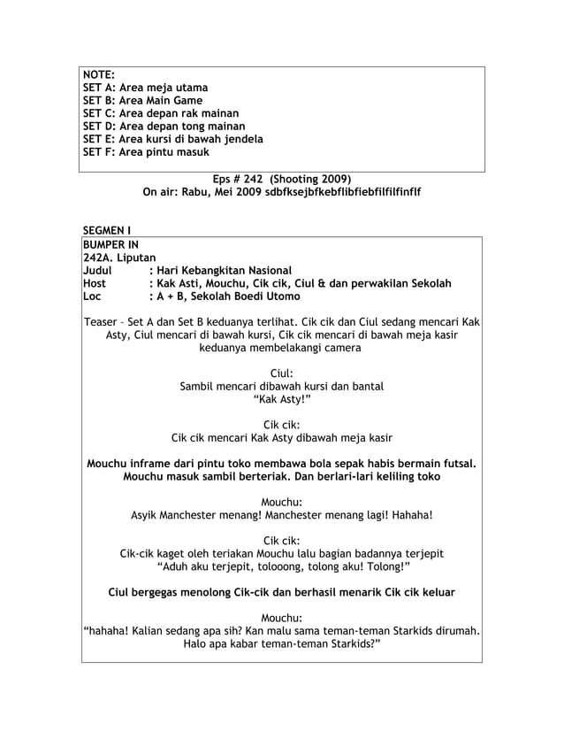 Starkids Eps #242 OK | PDF