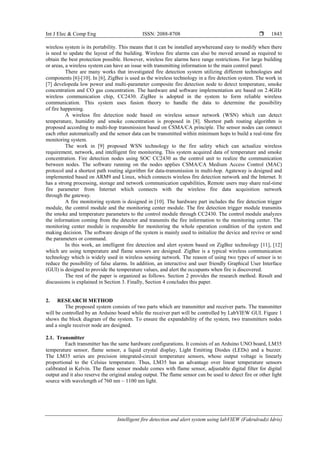 Intelligent fire detection and alert system using labVIEW | PDF