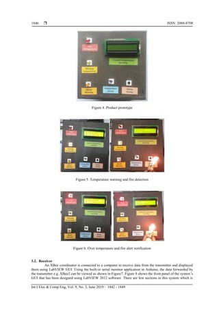 Intelligent fire detection and alert system using labVIEW | PDF