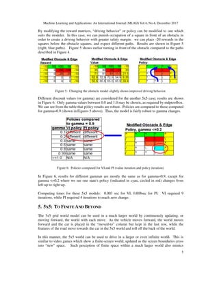 REINFORCEMENT LEARNING: MDP APPLIED TO AUTONOMOUS NAVIGATION | PDF