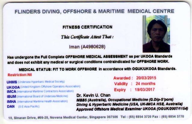 Card UKOOA , UKOGA | PDF