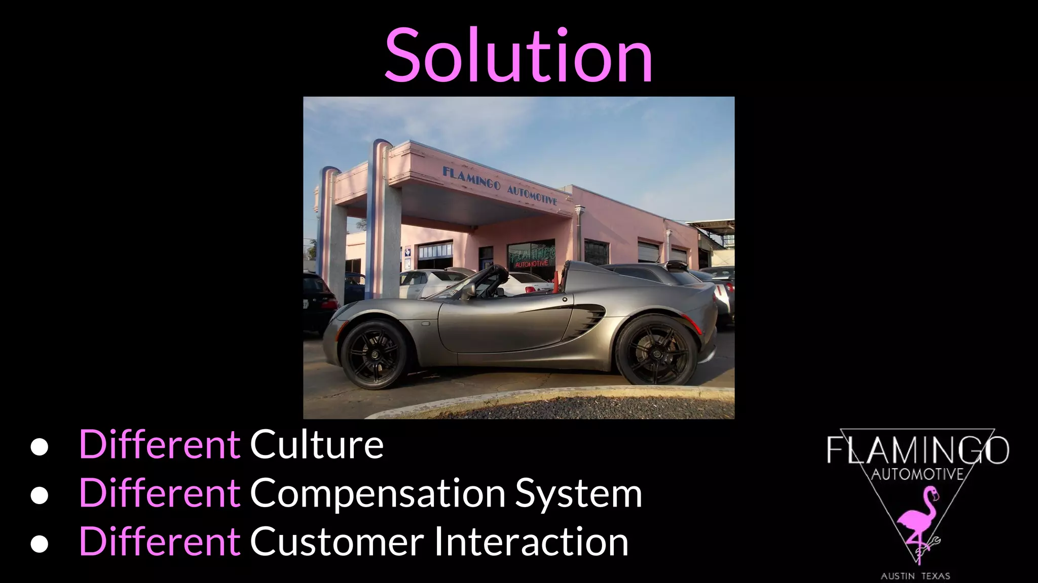 Flamingo Automotive - Nick Lamping | PPT
