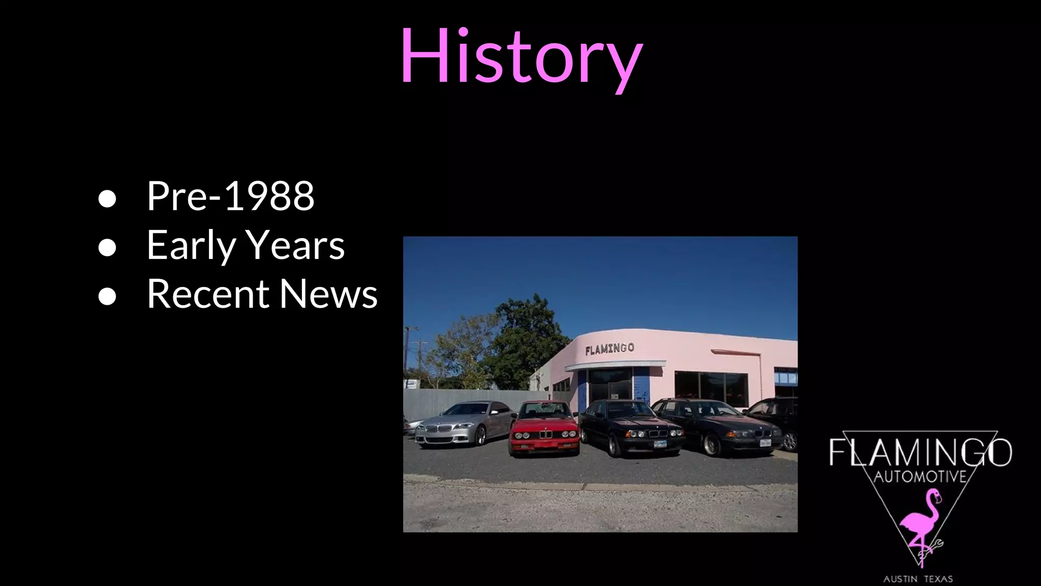 Flamingo Automotive - Nick Lamping | PPT