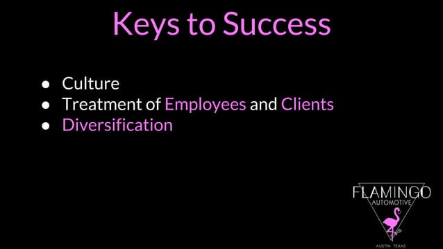 Flamingo Automotive - Nick Lamping | PPT