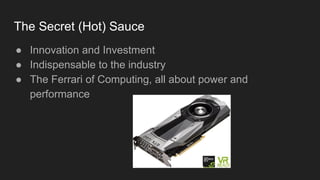 EECS441 Tom Wilcox Nvidia Presentation | PDF