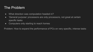 EECS441 Tom Wilcox Nvidia Presentation | PDF