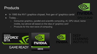 EECS441 Tom Wilcox Nvidia Presentation | PDF