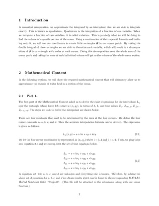 Math426_Project3-1 | PDF | Geography | Science
