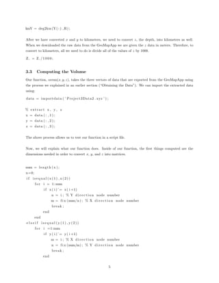 Math426_Project3-1 | PDF | Geography | Science