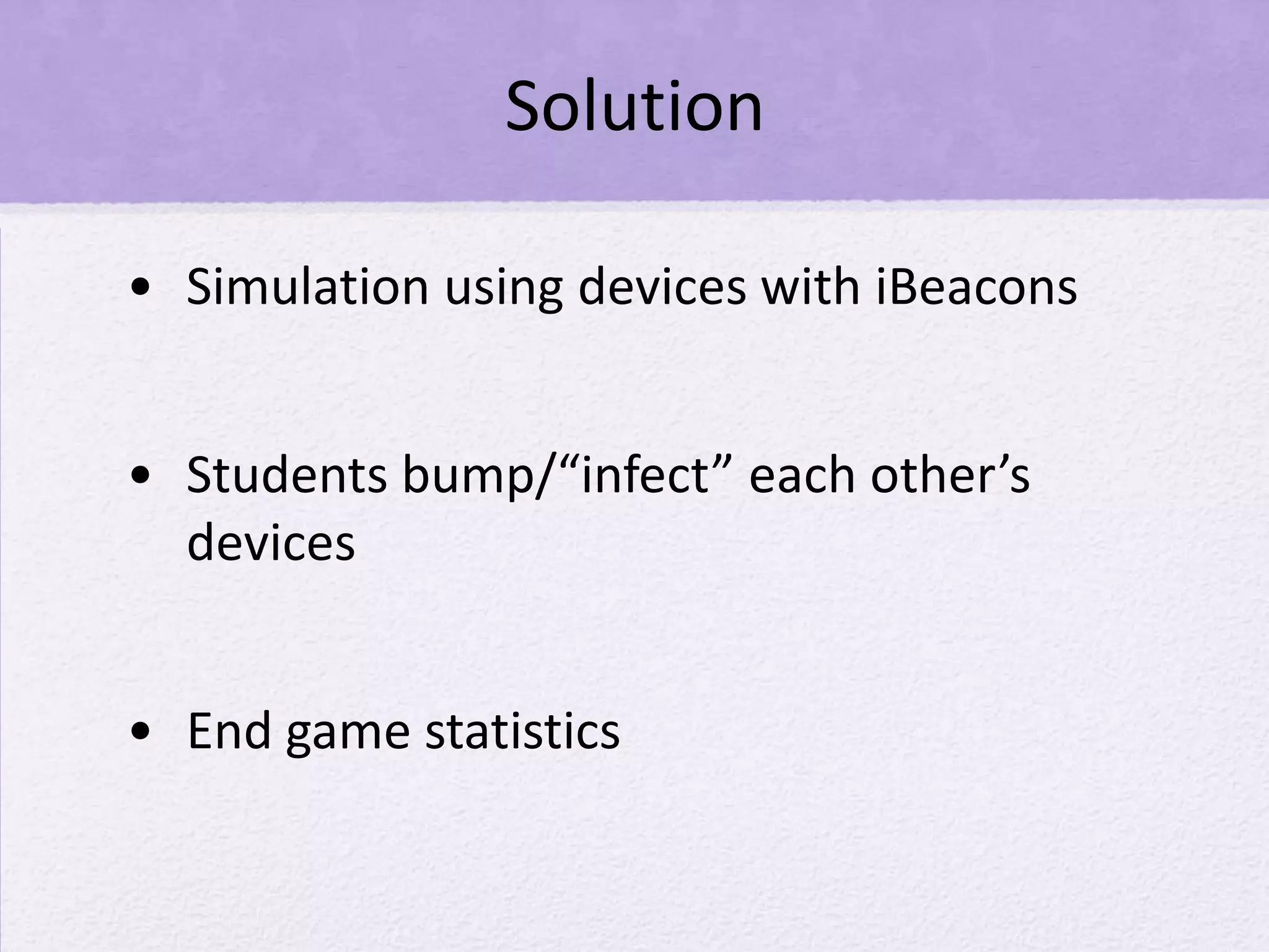 Cooties EECS 441 final presentation | PPT | Medical Health