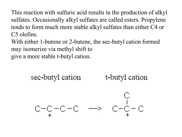 Alkylation Unit | PPTX | Chemistry | Science